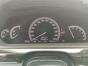 Grey Mercedes-Benz S 350 2013 in Siauliai, with an engine capacity of 2.99 L and mileage of 268 thousand km for 9300 €, photo 21 on AUTOMOTO.COM.LV