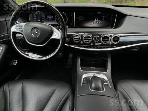 Серый Мерседес С 350 2014 в Рига, объемом двигателя 3.00 л и пробегом 205 тыс. км за 29900 €, фото 14 на AUTOMOTO.COM.LV