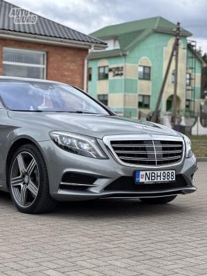 Pelēks Mercedes-Benz S 350 2014 Viļņa, ar dzinēja tilpumu 3.00 L un nobraukumu 195 tūkst. km par 22900 €, foto 3 vietnē AUTOMOTO.COM.LV