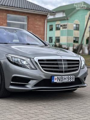 Pelēks Mercedes-Benz S 350 2014 Viļņa, ar dzinēja tilpumu 3.00 L un nobraukumu 195 tūkst. km par 22900 €, foto 4 vietnē AUTOMOTO.COM.LV