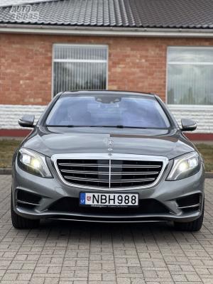Pelēks Mercedes-Benz S 350 2014 Viļņa, ar dzinēja tilpumu 3.00 L un nobraukumu 195 tūkst. km par 22900 €, foto 5 vietnē AUTOMOTO.COM.LV