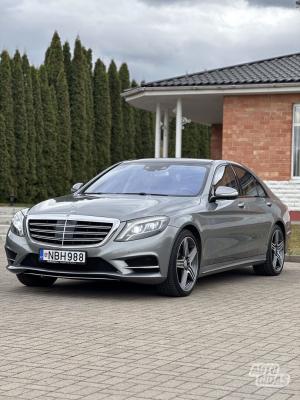 Pelēks Mercedes-Benz S 350 2014 Viļņa, ar dzinēja tilpumu 3.00 L un nobraukumu 195 tūkst. km par 22900 €, foto 7 vietnē AUTOMOTO.COM.LV