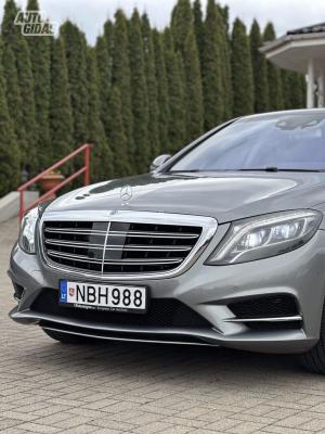 Pelēks Mercedes-Benz S 350 2014 Viļņa, ar dzinēja tilpumu 3.00 L un nobraukumu 195 tūkst. km par 22900 €, foto 9 vietnē AUTOMOTO.COM.LV