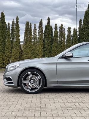 Pelēks Mercedes-Benz S 350 2014 Viļņa, ar dzinēja tilpumu 3.00 L un nobraukumu 195 tūkst. km par 22900 €, foto 11 vietnē AUTOMOTO.COM.LV