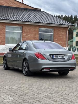 Pelēks Mercedes-Benz S 350 2014 Viļņa, ar dzinēja tilpumu 3.00 L un nobraukumu 195 tūkst. km par 22900 €, foto 15 vietnē AUTOMOTO.COM.LV