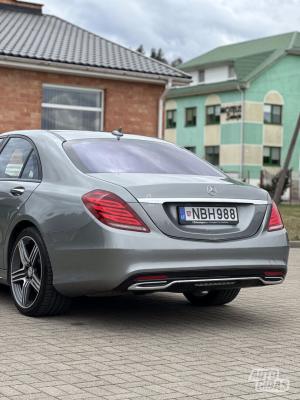Pelēks Mercedes-Benz S 350 2014 Viļņa, ar dzinēja tilpumu 3.00 L un nobraukumu 195 tūkst. km par 22900 €, foto 16 vietnē AUTOMOTO.COM.LV