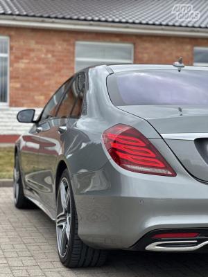 Pelēks Mercedes-Benz S 350 2014 Viļņa, ar dzinēja tilpumu 3.00 L un nobraukumu 195 tūkst. km par 22900 €, foto 18 vietnē AUTOMOTO.COM.LV
