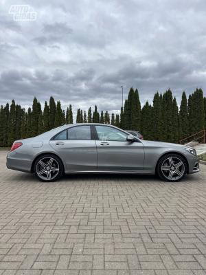 Pelēks Mercedes-Benz S 350 2014 Viļņa, ar dzinēja tilpumu 3.00 L un nobraukumu 195 tūkst. km par 22900 €, foto 24 vietnē AUTOMOTO.COM.LV