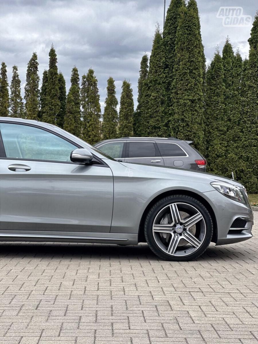 Pelēks Mercedes-Benz S 350 2014 Viļņa, ar dzinēja tilpumu 3.00 L un nobraukumu 195 tūkst. km par 22900 €, foto 26 vietnē AUTOMOTO.COM.LV
