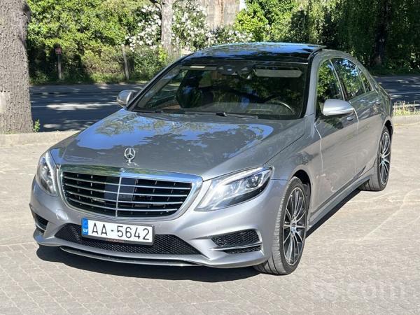 Серый Мерседес С 350 2014 в Рига, объемом двигателя 3.00 л и пробегом 156 тыс. км за 29000 €, фото 3 на AUTOMOTO.COM.LV