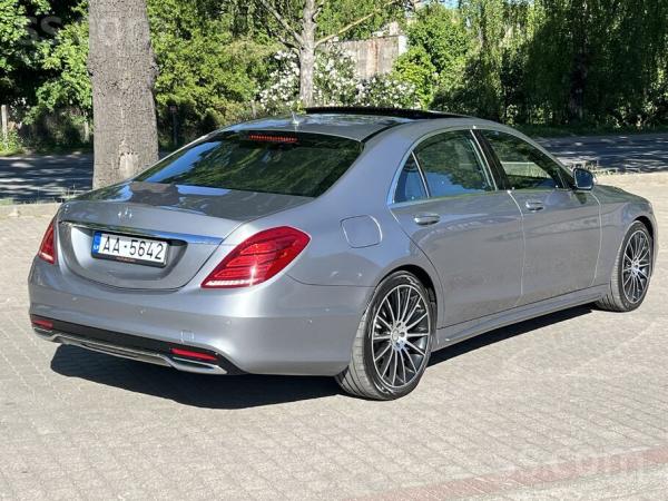 Серый Мерседес С 350 2014 в Рига, объемом двигателя 3.00 л и пробегом 156 тыс. км за 29000 €, фото 4 на AUTOMOTO.COM.LV