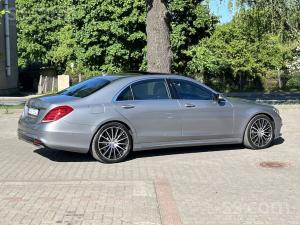 Pelēks Mercedes-Benz S 350 2014 Rīga, ar dzinēja tilpumu 3.00 L un nobraukumu 156 tūkst. km par 29000 €, foto 6 vietnē AUTOMOTO.COM.LV