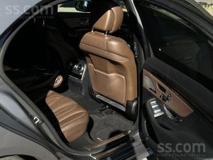 Pelēks Mercedes-Benz S 350 2014 Rīga, ar dzinēja tilpumu 3.00 L un nobraukumu 156 tūkst. km par 29000 €, foto 7 vietnē AUTOMOTO.COM.LV