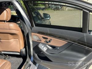 Pelēks Mercedes-Benz S 350 2014 Rīga, ar dzinēja tilpumu 3.00 L un nobraukumu 156 tūkst. km par 29000 €, foto 8 vietnē AUTOMOTO.COM.LV