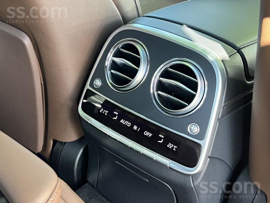 Pelēks Mercedes-Benz S 350 2014 Rīga, ar dzinēja tilpumu 3.00 L un nobraukumu 156 tūkst. km par 29000 €, foto 9 vietnē AUTOMOTO.COM.LV