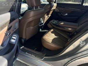 Pelēks Mercedes-Benz S 350 2014 Rīga, ar dzinēja tilpumu 3.00 L un nobraukumu 156 tūkst. km par 29000 €, foto 13 vietnē AUTOMOTO.COM.LV