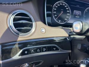 Pelēks Mercedes-Benz S 350 2014 Rīga, ar dzinēja tilpumu 3.00 L un nobraukumu 156 tūkst. km par 29000 €, foto 14 vietnē AUTOMOTO.COM.LV