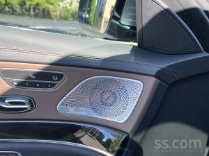 Pelēks Mercedes-Benz S 350 2014 Rīga, ar dzinēja tilpumu 3.00 L un nobraukumu 156 tūkst. km par 29000 €, foto 15 vietnē AUTOMOTO.COM.LV