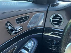 Pelēks Mercedes-Benz S 350 2014 Rīga, ar dzinēja tilpumu 3.00 L un nobraukumu 156 tūkst. km par 29000 €, foto 19 vietnē AUTOMOTO.COM.LV