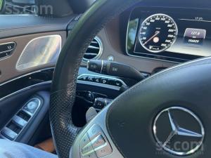 Pelēks Mercedes-Benz S 350 2014 Rīga, ar dzinēja tilpumu 3.00 L un nobraukumu 156 tūkst. km par 29000 €, foto 20 vietnē AUTOMOTO.COM.LV