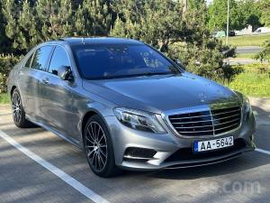 Pelēks Mercedes-Benz S 350 2014 Rīga, ar dzinēja tilpumu 3.00 L un nobraukumu 156 tūkst. km par 29000 €, foto 21 vietnē AUTOMOTO.COM.LV