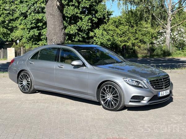 Серый Мерседес С 350 2014 в Рига, объемом двигателя 3.00 л и пробегом 156 тыс. км за 29000 €, фото 1 на AUTOMOTO.COM.LV