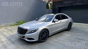 Серый Мерседес С 350 2014 в Юрмала, объемом двигателя 3.00 л и пробегом 284 тыс. км за 19500 €, фото  на AUTOMOTO.COM.LV