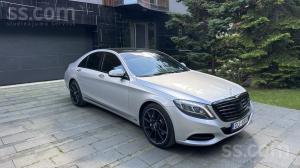 Серый Мерседес С 350 2014 в Юрмала, объемом двигателя 3.00 л и пробегом 284 тыс. км за 19500 €, фото 3 на AUTOMOTO.COM.LV