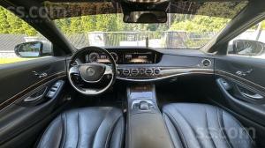 Серый Мерседес С 350 2014 в Юрмала, объемом двигателя 3.00 л и пробегом 284 тыс. км за 19500 €, фото 6 на AUTOMOTO.COM.LV