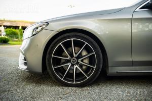 Grey Mercedes-Benz S 350 2014 in Riga, with an engine capacity of 3.00 L and mileage of 285 thousand km for 25900 €, photo 9 on AUTOMOTO.COM.LV