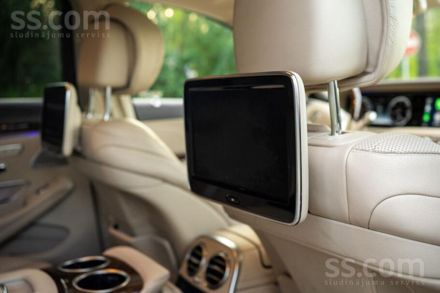 Grey Mercedes-Benz S 350 2014 in Riga, with an engine capacity of 3.00 L and mileage of 285 thousand km for 25900 €, photo 12 on AUTOMOTO.COM.LV
