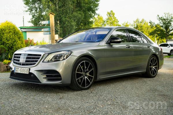 Pelēks Mercedes-Benz S 350 2014 Rīga, ar dzinēja tilpumu 3.00 L un nobraukumu 285 tūkst. km par 25900 €, foto 2 vietnē AUTOMOTO.COM.LV