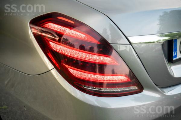 Pelēks Mercedes-Benz S 350 2014 Rīga, ar dzinēja tilpumu 3.00 L un nobraukumu 285 tūkst. km par 25900 €, foto 6 vietnē AUTOMOTO.COM.LV
