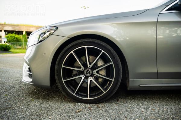 Pelēks Mercedes-Benz S 350 2014 Rīga, ar dzinēja tilpumu 3.00 L un nobraukumu 285 tūkst. km par 25900 €, foto 8 vietnē AUTOMOTO.COM.LV