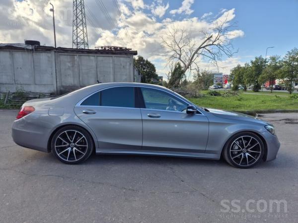 Pelēks Mercedes-Benz S 350 2014 Rīga, ar dzinēja tilpumu 3.00 L un nobraukumu 276 tūkst. km par 22990 €, foto 6 vietnē AUTOMOTO.COM.LV