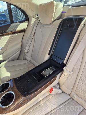 Grey Mercedes-Benz S 350 2014 in Riga, with an engine capacity of 3.00 L and mileage of 276 thousand km for 22990 €, photo 13 on AUTOMOTO.COM.LV
