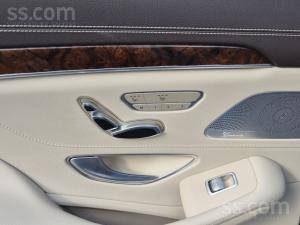 Grey Mercedes-Benz S 350 2014 in Riga, with an engine capacity of 3.00 L and mileage of 276 thousand km for 22990 €, photo 19 on AUTOMOTO.COM.LV
