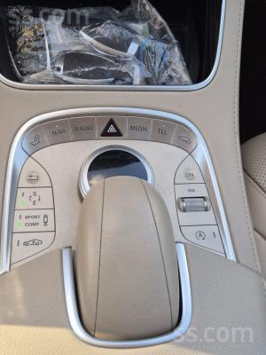 Grey Mercedes-Benz S 350 2014 in Riga, with an engine capacity of 3.00 L and mileage of 276 thousand km for 22990 €, photo 23 on AUTOMOTO.COM.LV