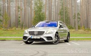 Серый Мерседес С 350 2014 в Рига, объемом двигателя 3.00 л и пробегом 276 тыс. км за 22990 €, фото  на AUTOMOTO.COM.LV