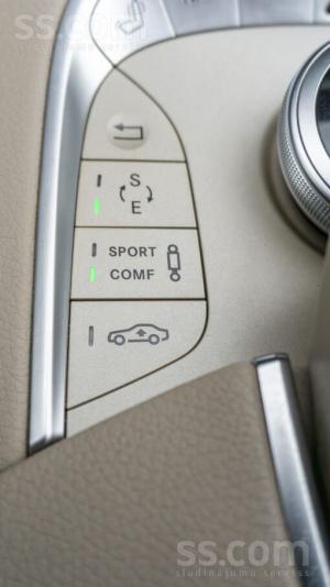 Grey Mercedes-Benz S 350 2014 in Riga, with an engine capacity of 3.00 L and mileage of 276 thousand km for 22990 €, photo 28 on AUTOMOTO.COM.LV