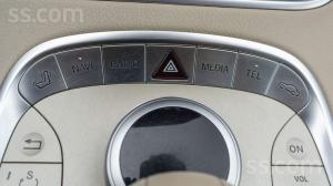 Grey Mercedes-Benz S 350 2014 in Riga, with an engine capacity of 3.00 L and mileage of 276 thousand km for 22990 €, photo 27 on AUTOMOTO.COM.LV
