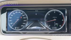 Grey Mercedes-Benz S 350 2014 in Riga, with an engine capacity of 3.00 L and mileage of 276 thousand km for 22990 €, photo 37 on AUTOMOTO.COM.LV