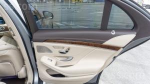 Grey Mercedes-Benz S 350 2014 in Riga, with an engine capacity of 3.00 L and mileage of 276 thousand km for 22990 €, photo 59 on AUTOMOTO.COM.LV