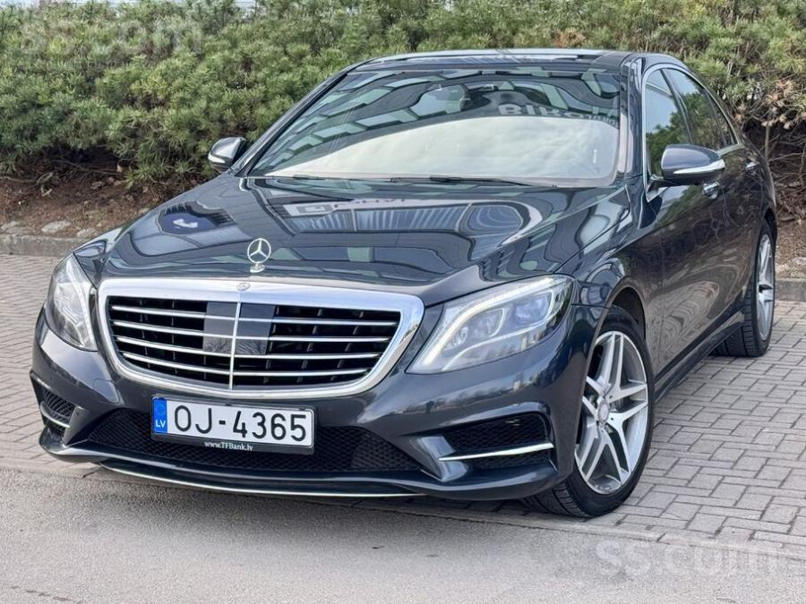 Серый Мерседес С 350 2014 в Рига, объемом двигателя 3.00 л и пробегом 235 тыс. км за 20500 €, фото 1 на AUTOMOTO.COM.LV