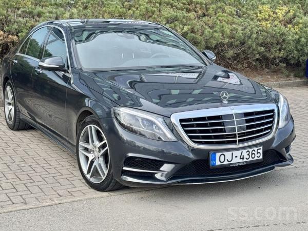 Серый Мерседес С 350 2014 в Рига, объемом двигателя 3.00 л и пробегом 235 тыс. км за 20500 €, фото 3 на AUTOMOTO.COM.LV