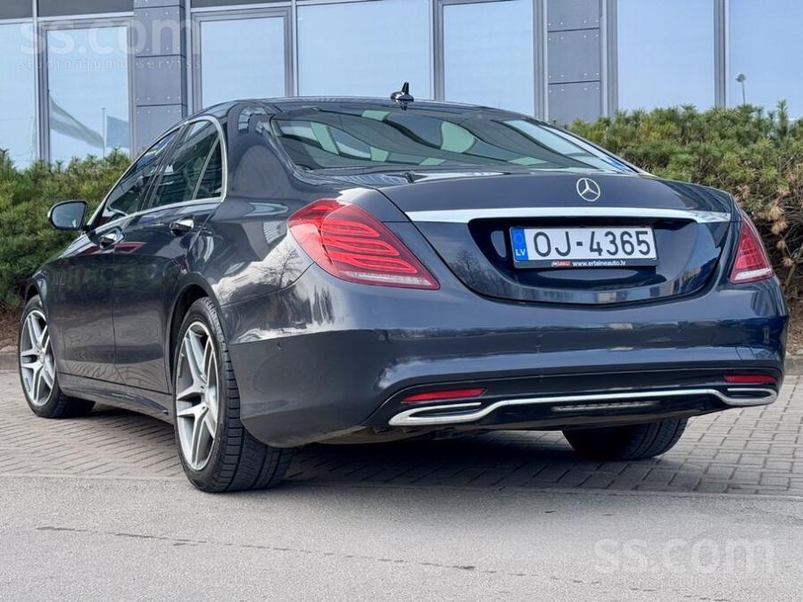 Серый Мерседес С 350 2014 в Рига, объемом двигателя 3.00 л и пробегом 235 тыс. км за 20500 €, фото 4 на AUTOMOTO.COM.LV