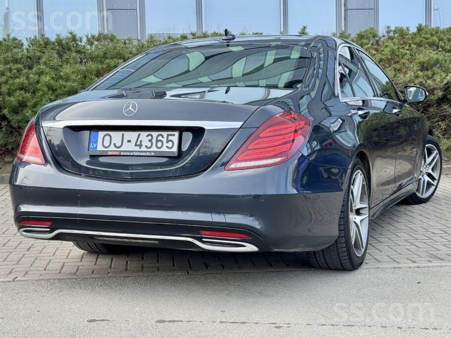 Серый Мерседес С 350 2014 в Рига, объемом двигателя 3.00 л и пробегом 235 тыс. км за 20500 €, фото 5 на AUTOMOTO.COM.LV