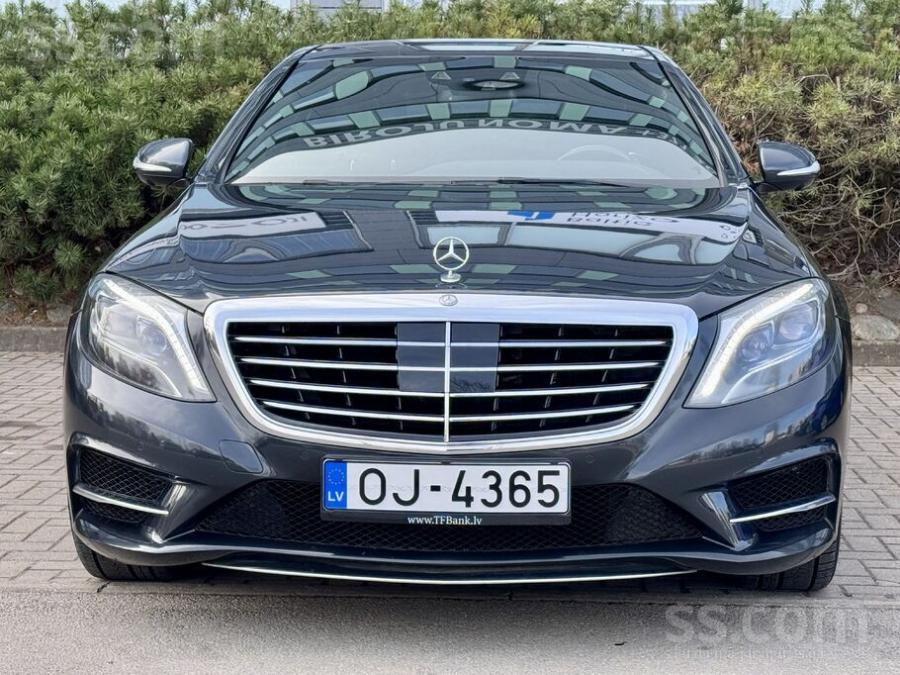 Серый Мерседес С 350 2014 в Рига, объемом двигателя 3.00 л и пробегом 235 тыс. км за 20500 €, фото 6 на AUTOMOTO.COM.LV