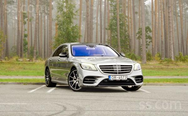 Pelēks Mercedes-Benz S 350 2014 Rīga, ar dzinēja tilpumu 3.00 L un nobraukumu 276 tūkst. km par 21590 €, foto 3 vietnē AUTOMOTO.COM.LV
