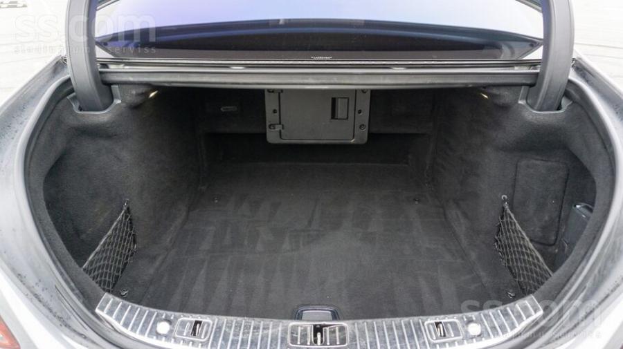 Pelēks Mercedes-Benz S 350 2014 Rīga, ar dzinēja tilpumu 3.00 L un nobraukumu 276 tūkst. km par 21590 €, foto 33 vietnē AUTOMOTO.COM.LV